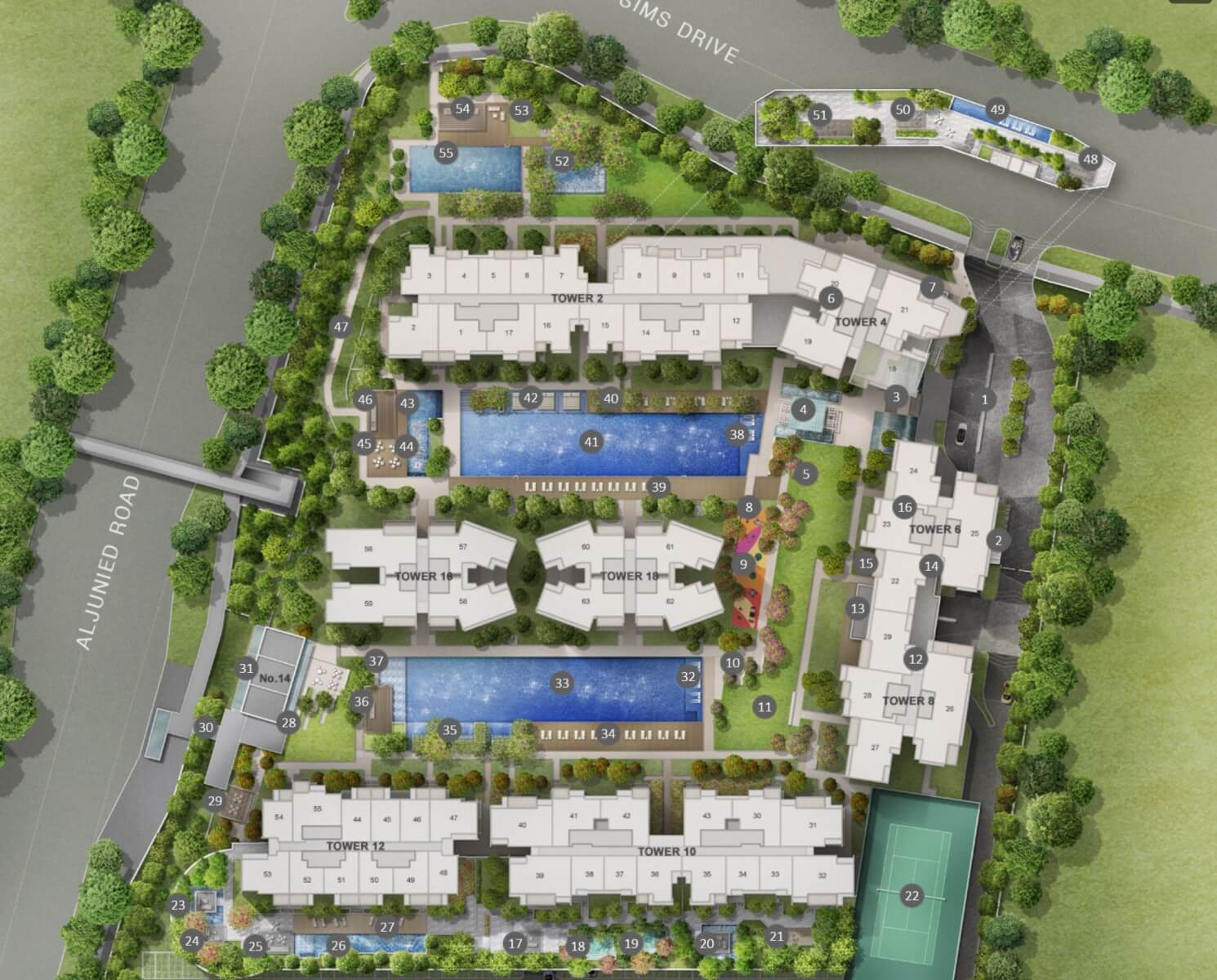 Sims Urban Oasis Condo - Prices, Reviews & Property | 99.co