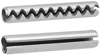 Trailer Lock Pin M5 / 5mm Stainless Steel Slotted Spring Tension Pins ...