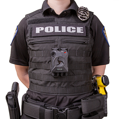 Axon Body 2/3 - Double Molle Mount