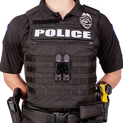 Axon Body 2/3 - Double Molle Mount