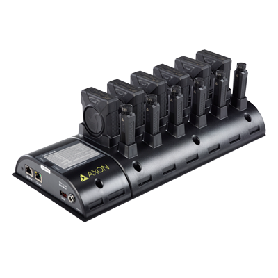 Axon Flex 2 - 6 Bay Dock + Core