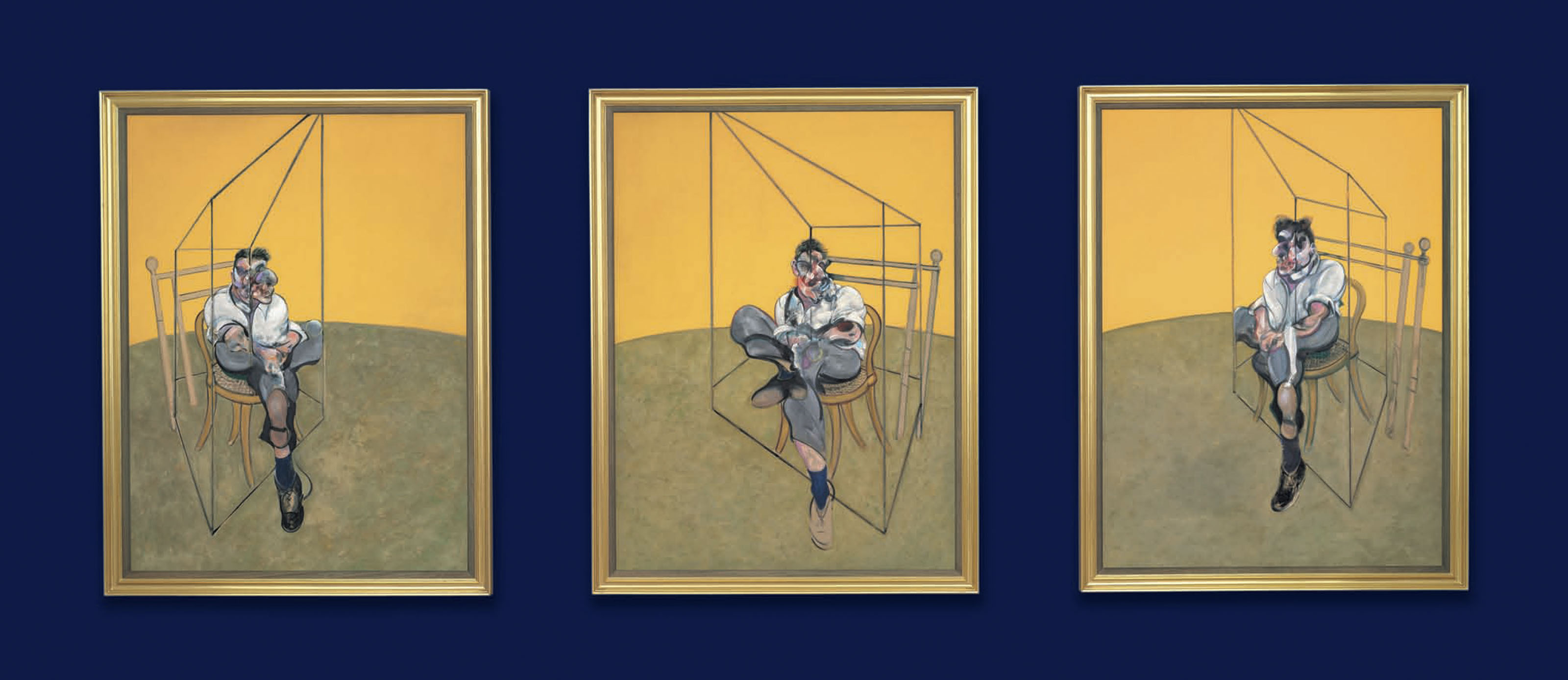 Francis Bacon Triptych May June 1973
