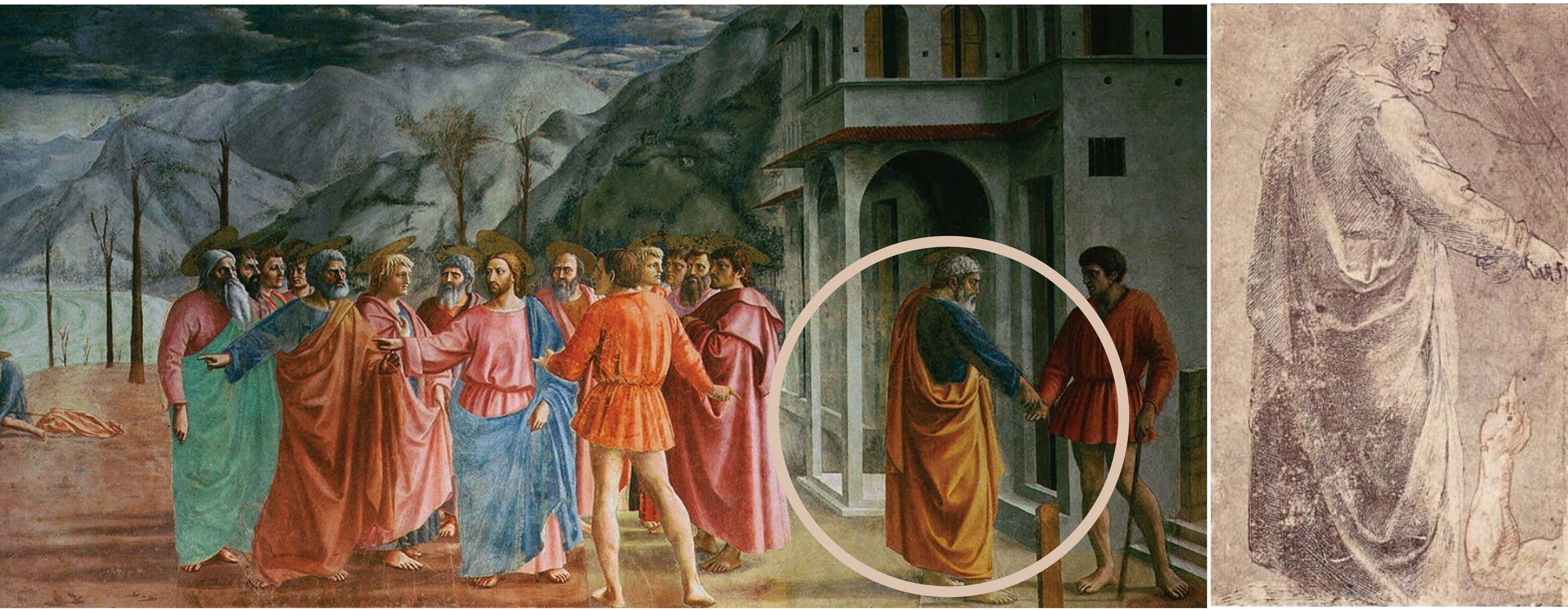 Expulsion From The Garden Of Eden Masaccio