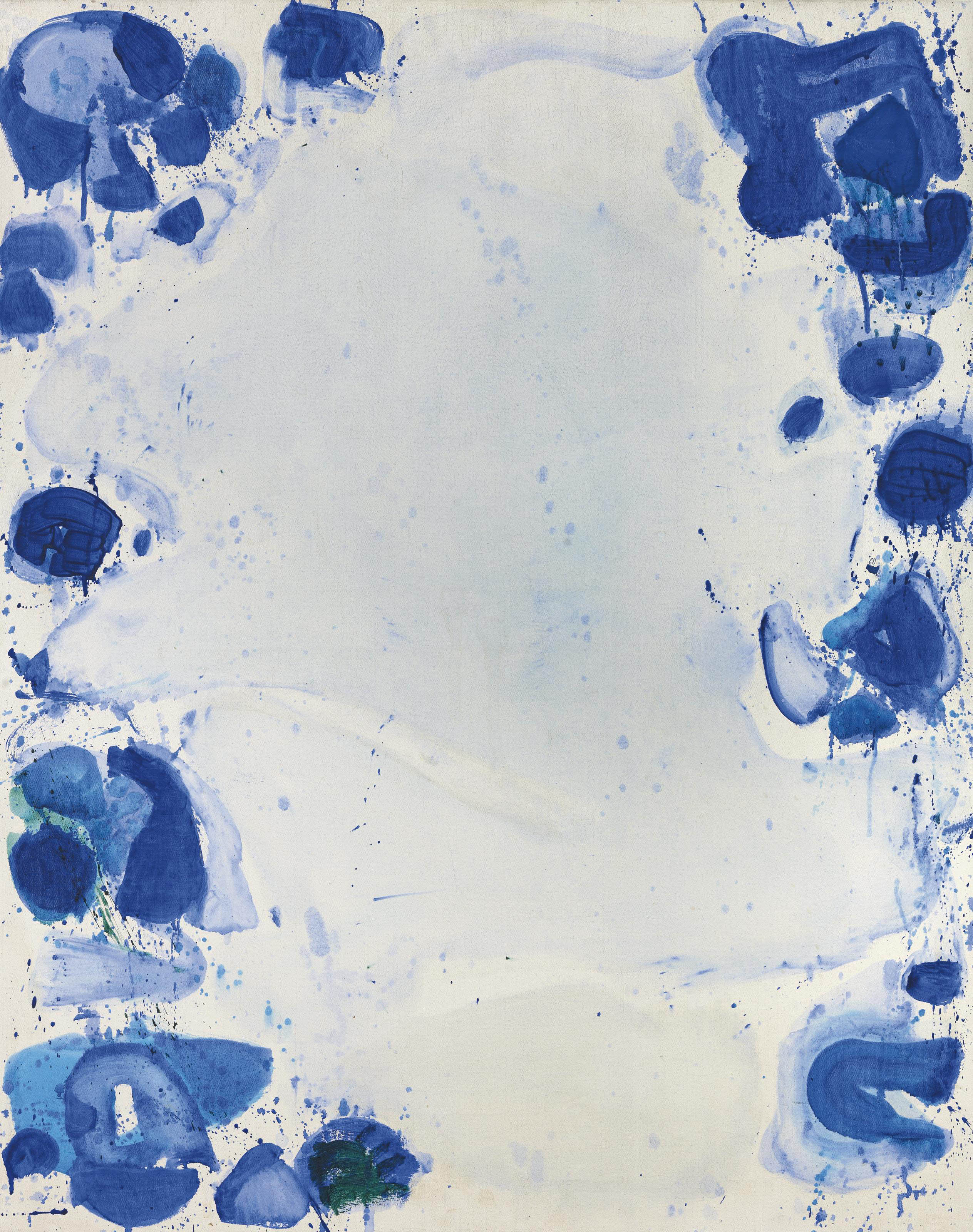 Sam Francis Blue Balls