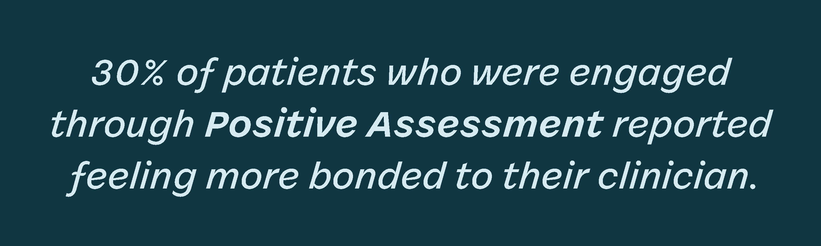 Belong Health | Positive Assessment for Better Patient Engagement