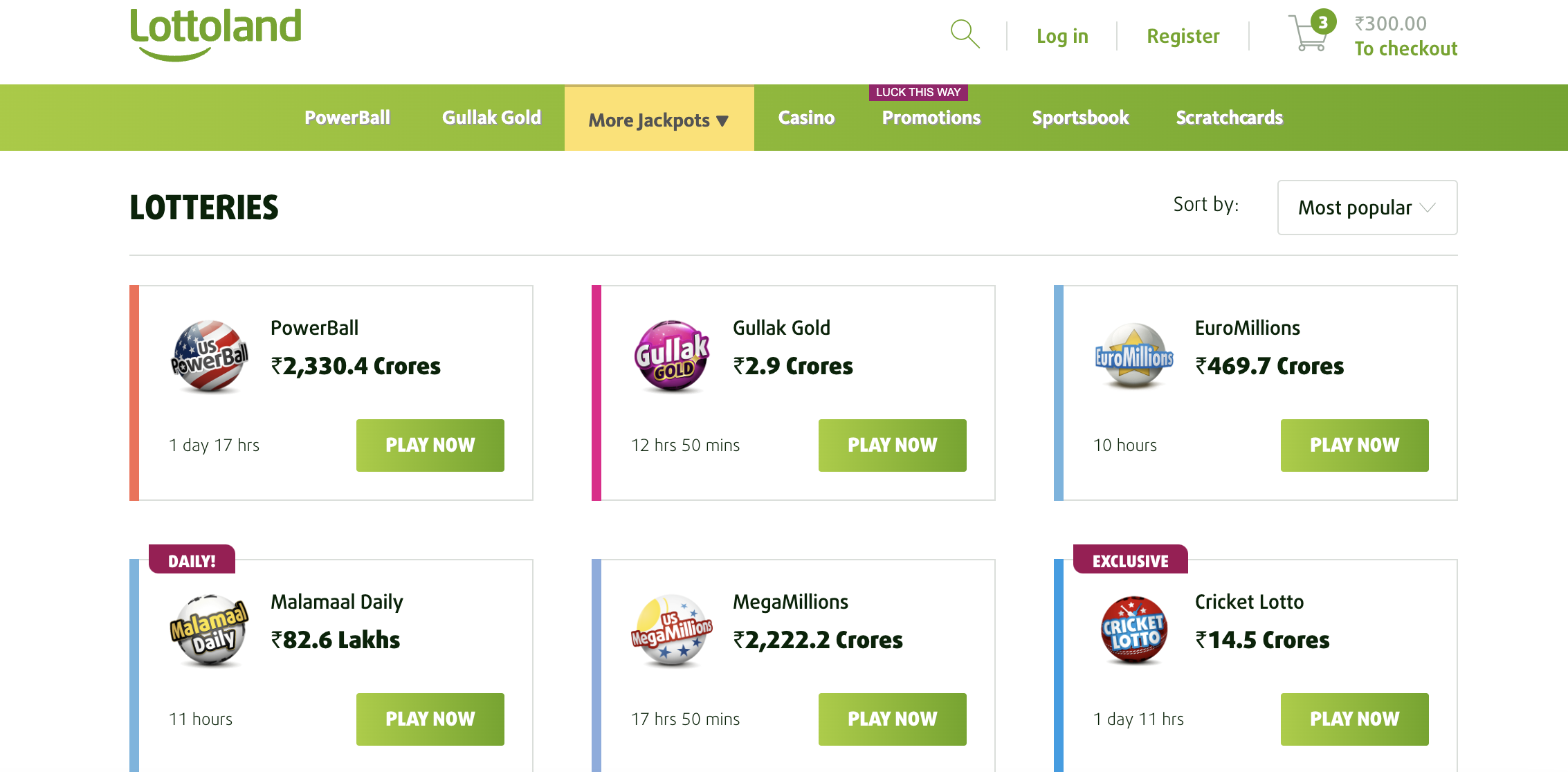 Best Online Lottery India | Top Lotto Sites (January 2024)