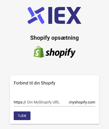 Shopify integration, sådan gør du i Billy