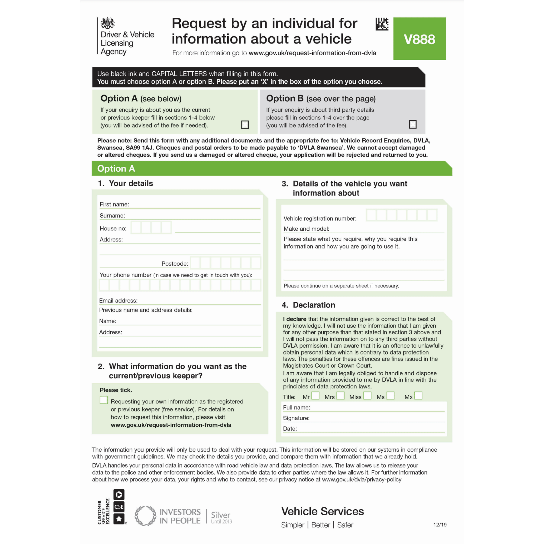 How to check your vehicle's MOT history in the UK