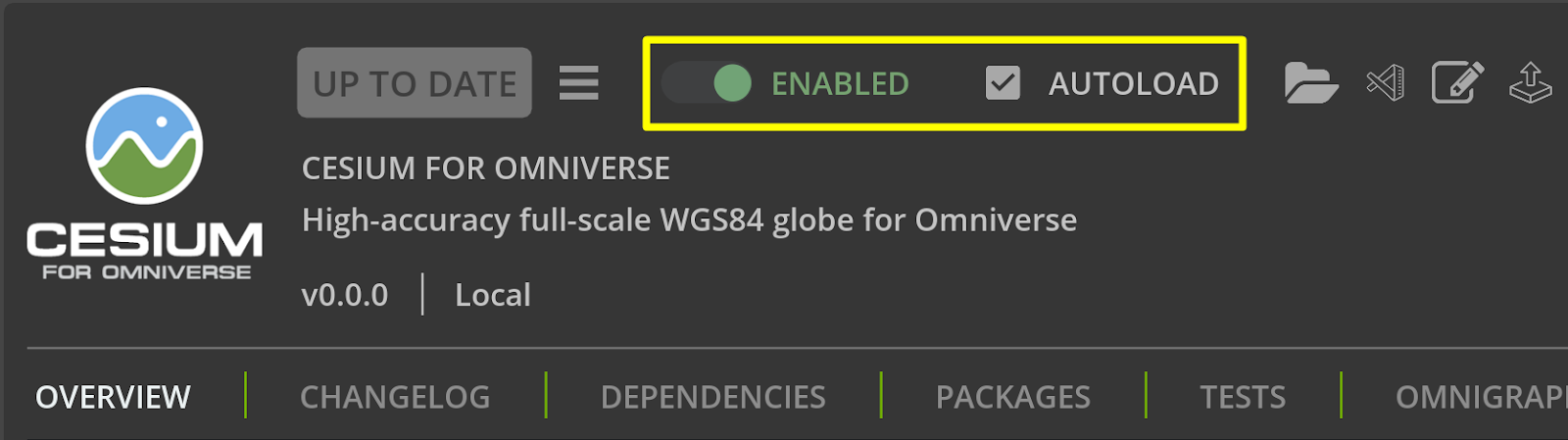 Cesium for Omniverse Quickstart – Cesium