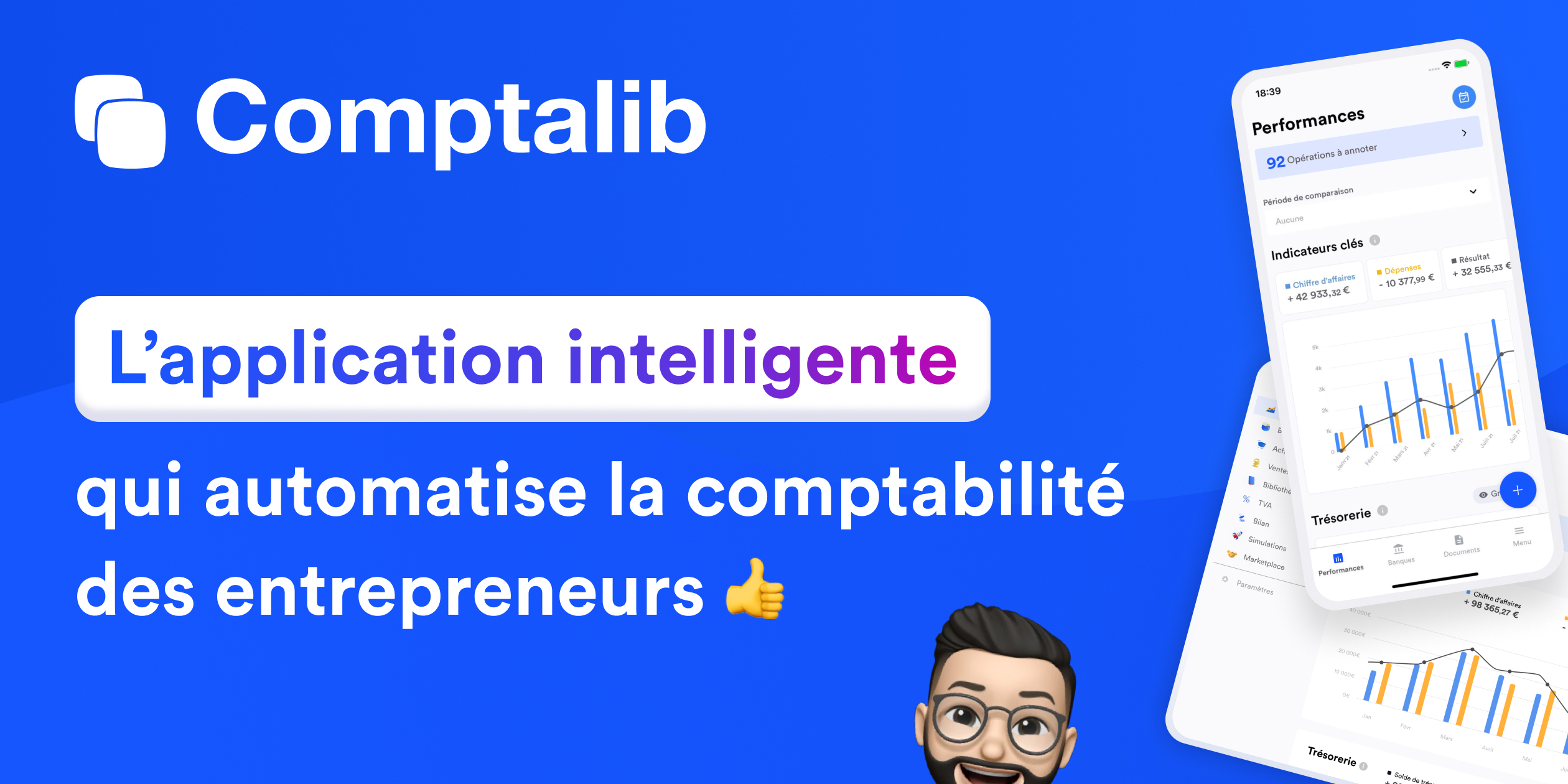 Comptalib, l’application comptable intelligente pour les entrepreneurs