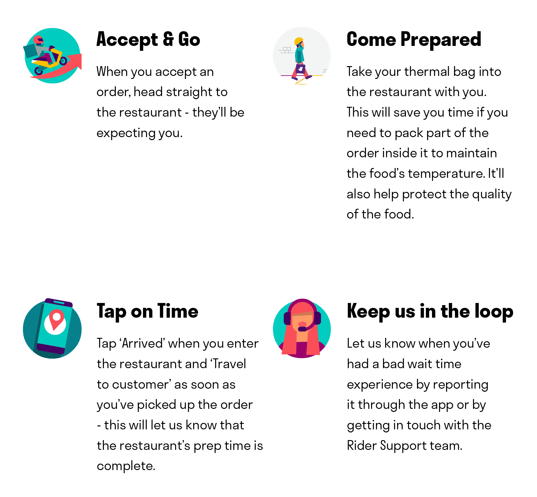 Deliveroo Making Sure Orders Are Ready Just In Time For You Deliveroo Making Sure Orders Are Ready Just In Time For You