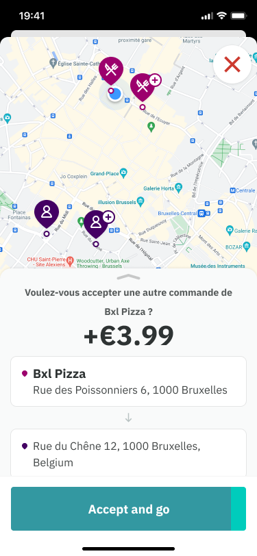 Deliveroo | Plus de façons de traiter les commandes de deux restaurants ...