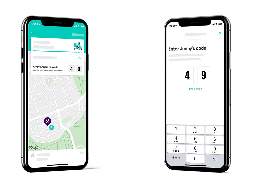 Deliveroo Introducing Customer Confirmation Codes Deliveroo Introducing Customer Confirmation Codes