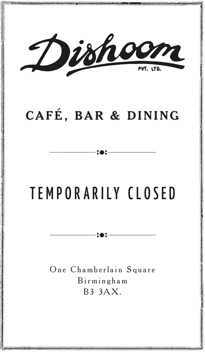 Dishoom Birmingham | From Bombay with love