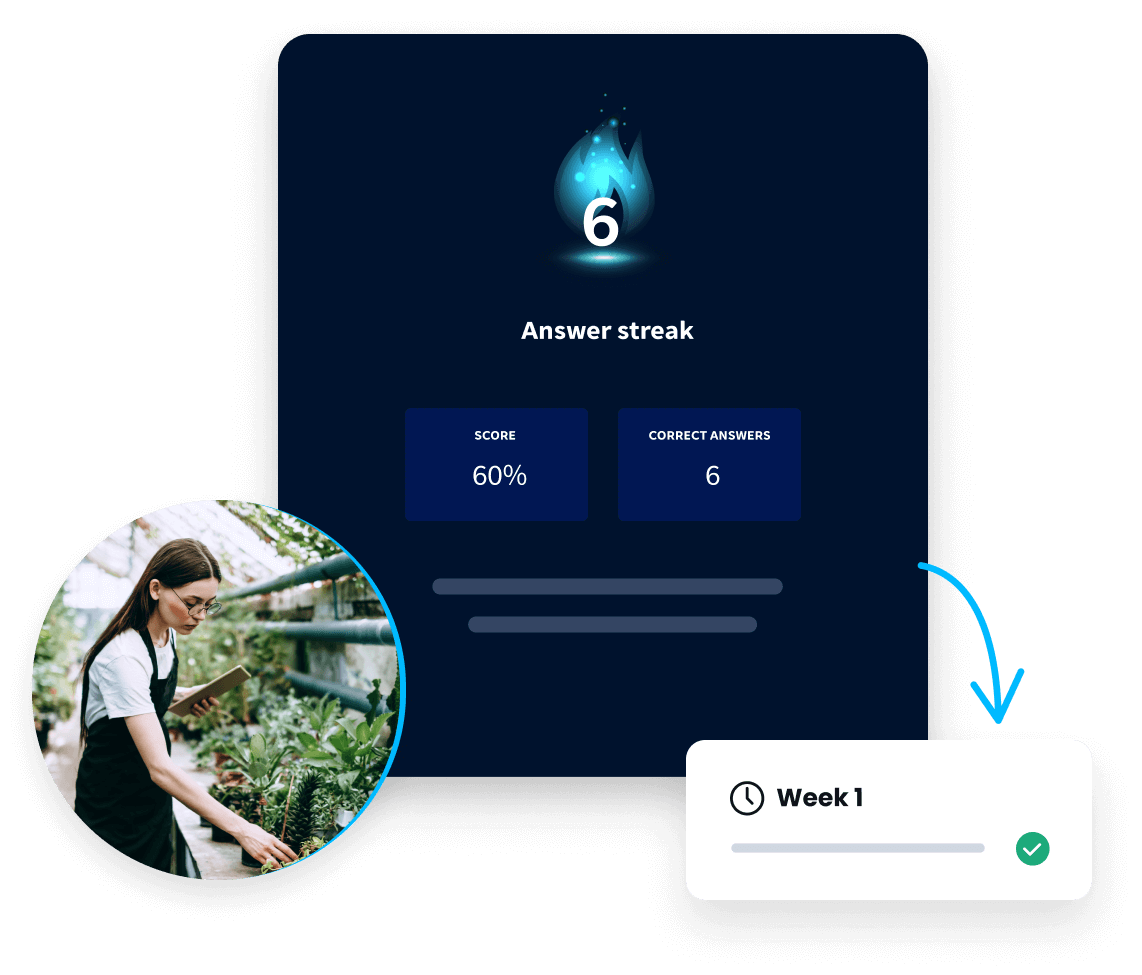 Spaced Repetition System | EdApp Microlearning | EdApp: The Mobile LMS