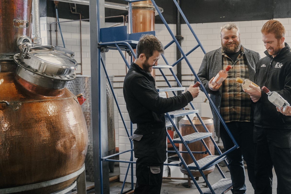 From Our Distillery: Our New & Exclusive Experimental Gin Range ...