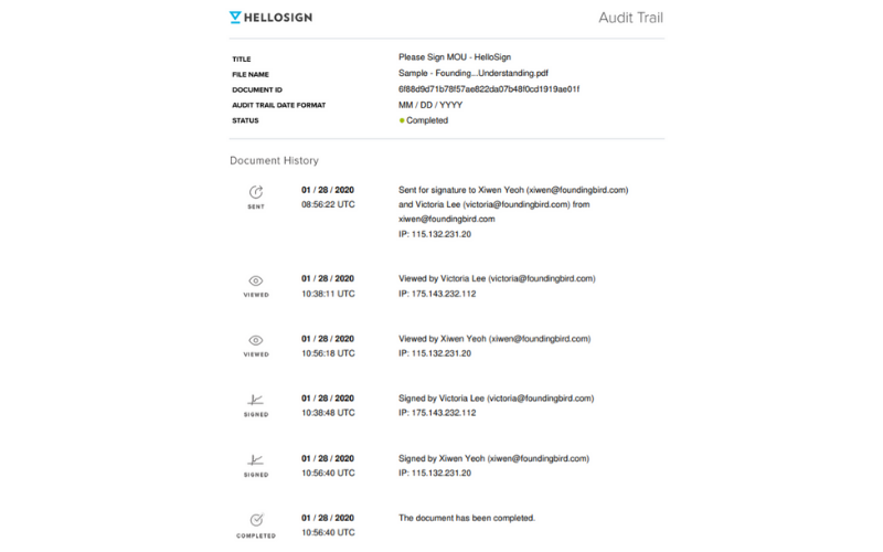 3 reasons to adopt electronic signatures in your business - Foundingbird