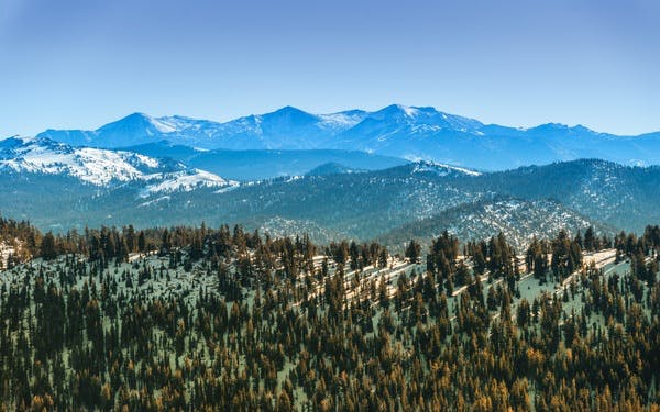 Escape the modern world and become a HIGHLANDER in North Lake Tahoe!