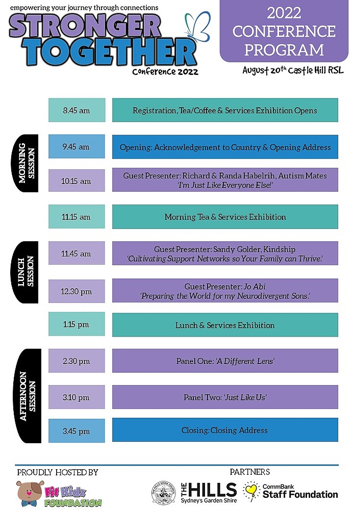 Stronger Together Conference - Sydney | Hireup