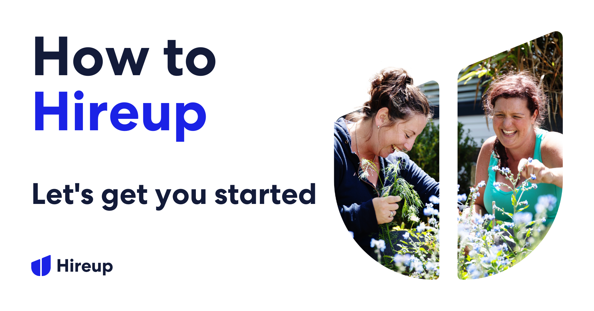 How to Hireup! Let's get started | Hireup