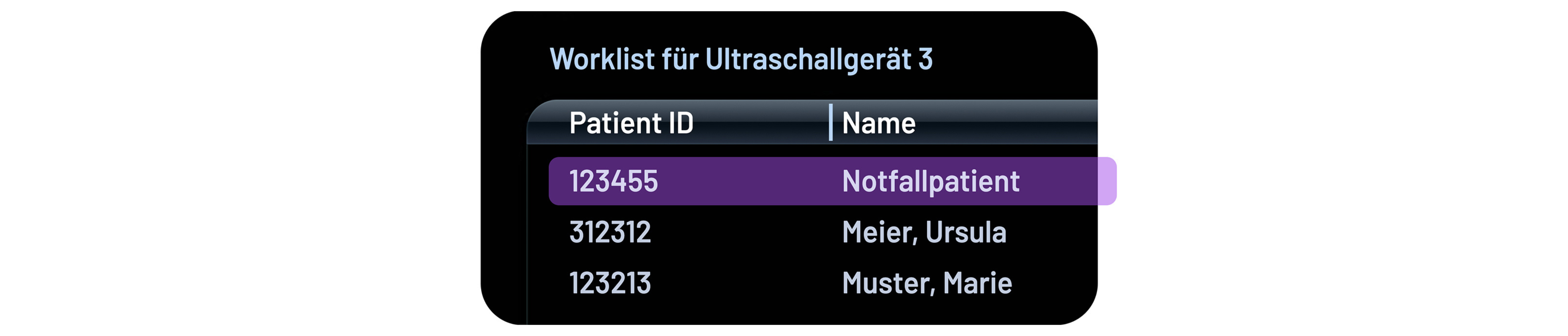EasyWorklist - the worklist feature of imitoCam