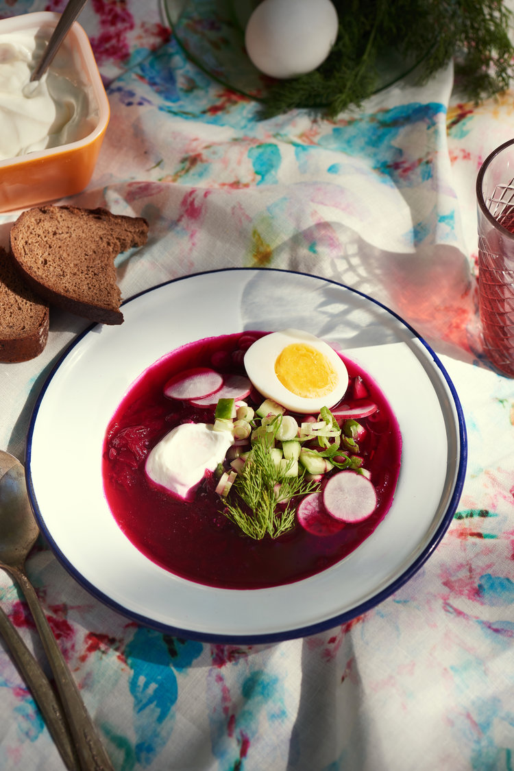 Cold Borscht — Jewish Food Society