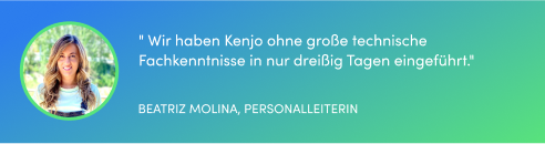 Analyticalways Fallstudie | Kenjo