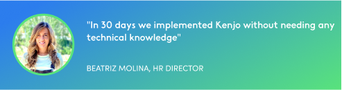 Analyticalways Case Study | Kenjo