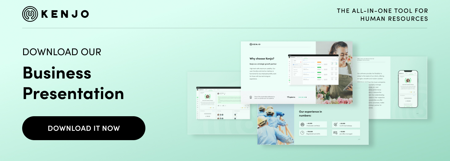 Kenjo HR software pricing - Find out more!