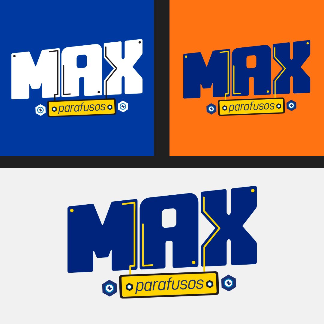 Identidade Visual: Max Parafusos