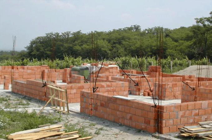 Comment Construire un Mur en Briques