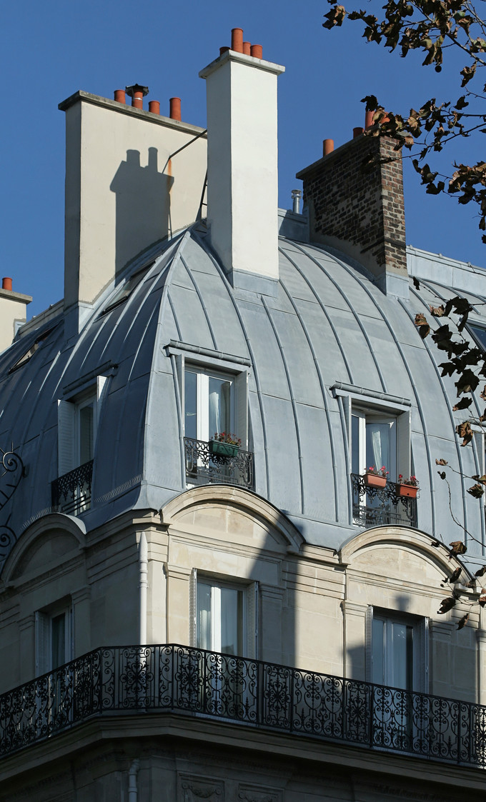 Tout ce que vous devez connaitre sur le toit en zinc-avantages et ...