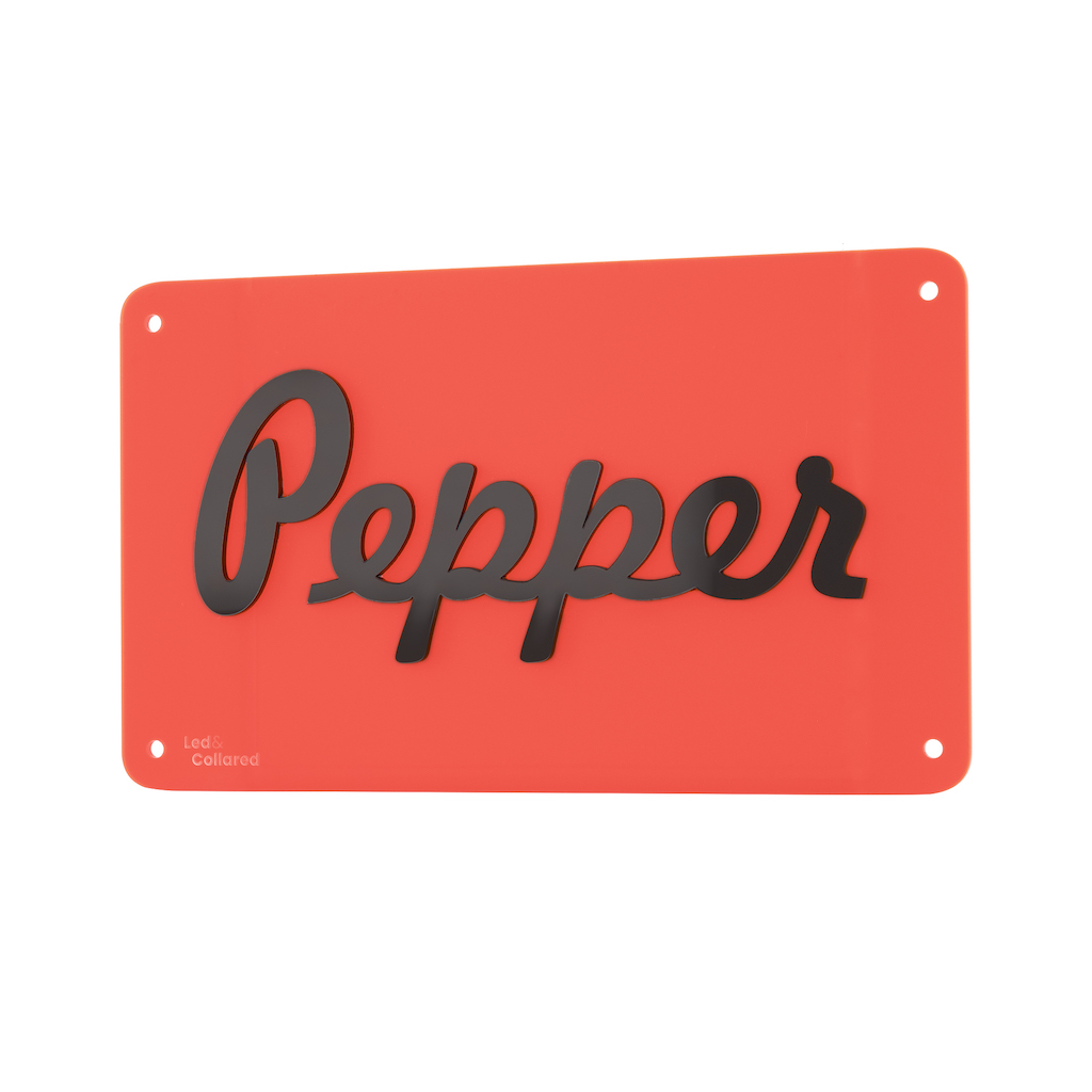 Custom Signs & Accessories | Led & Collared NZ