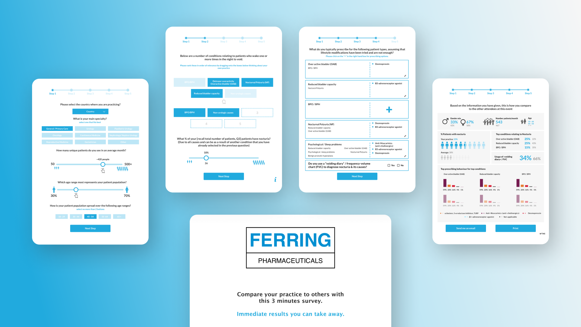 Ferring - Application de collecte de données
