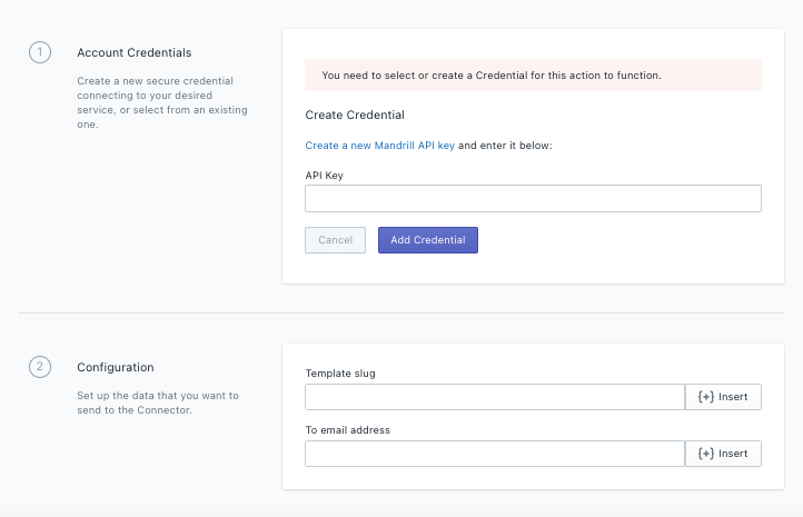 How To Connect Mandrill | MESA
