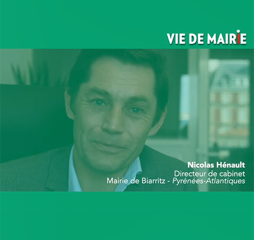 Nicolas Hénaut, directeur de cabinet - Mairie de Biarritz