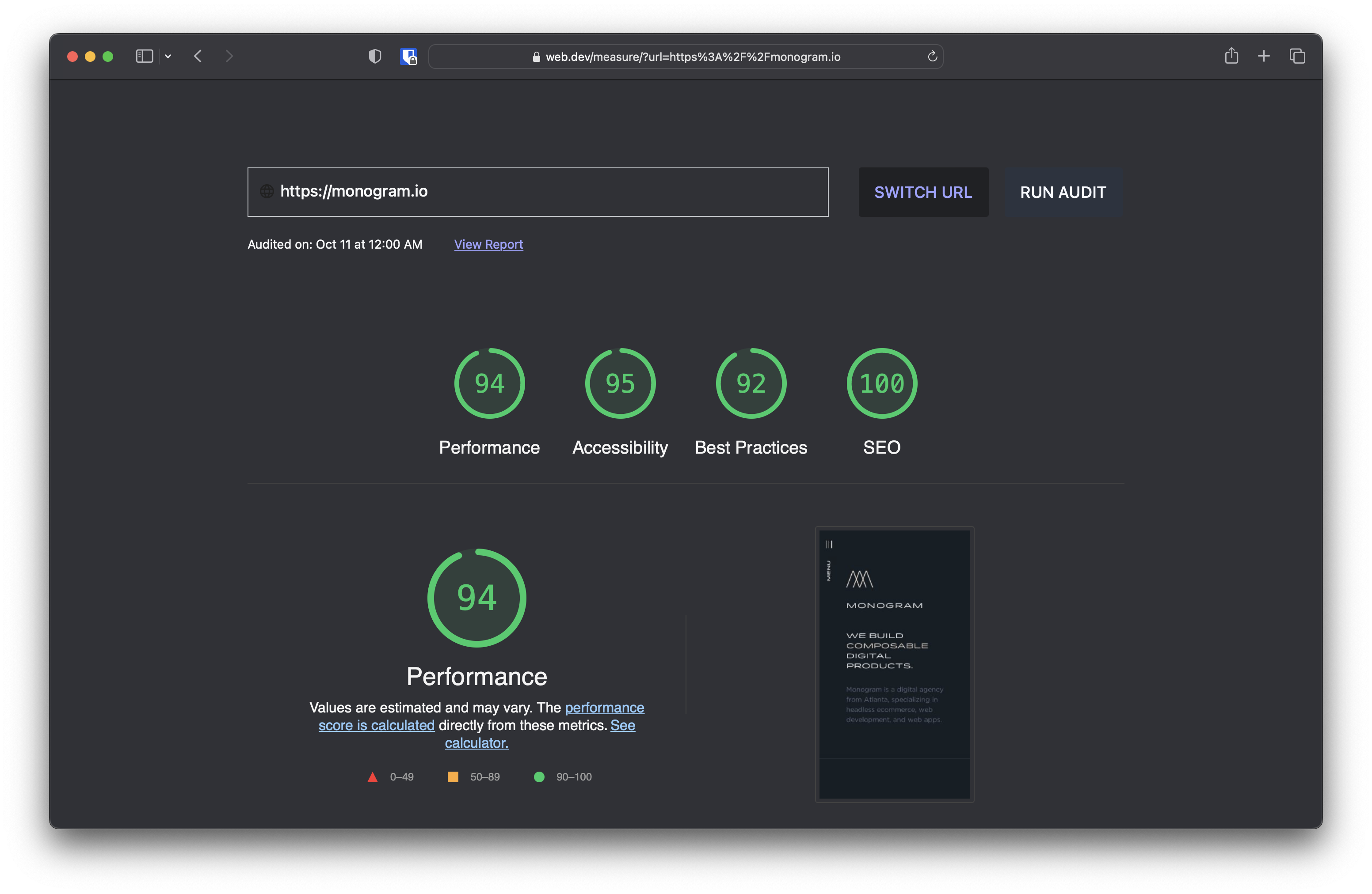 Monogram & Svelte // Monogram