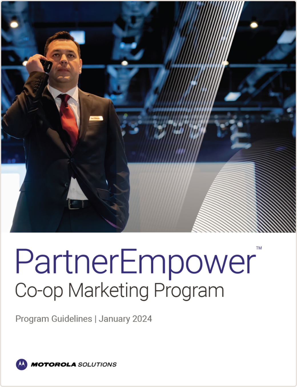 Motorola Solutions Guidelines - Brand consistency