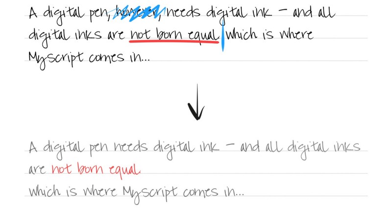 How MyScript’s Interactive Ink technology is transforming interactive displays - MyScript