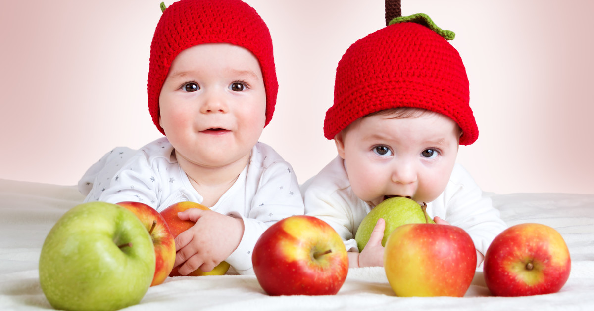 Baby names inspired by food - Netmums