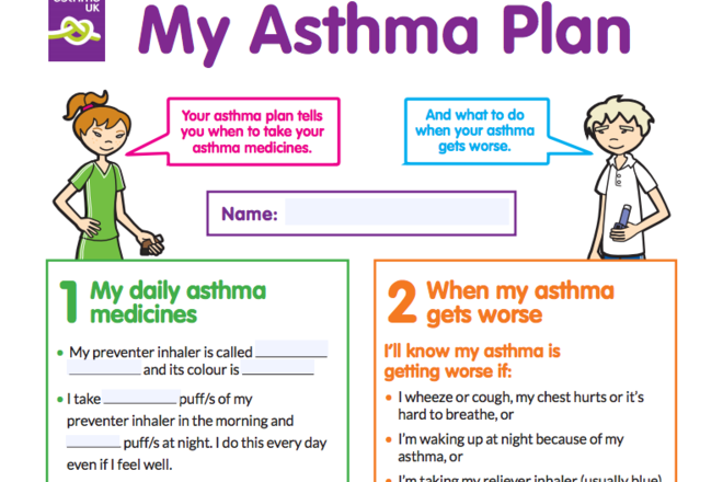 Asthma and your child: how to manage it - Netmums