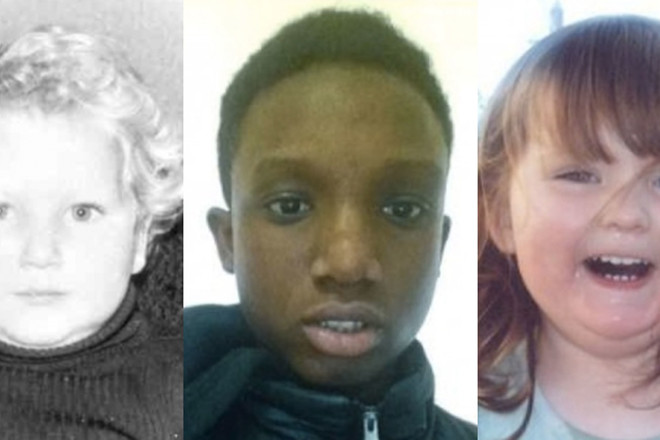 The UK missing children cases that are still ongoing - Netmums