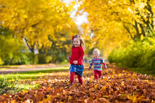 9 ways to get your kids active this autumn - Netmums