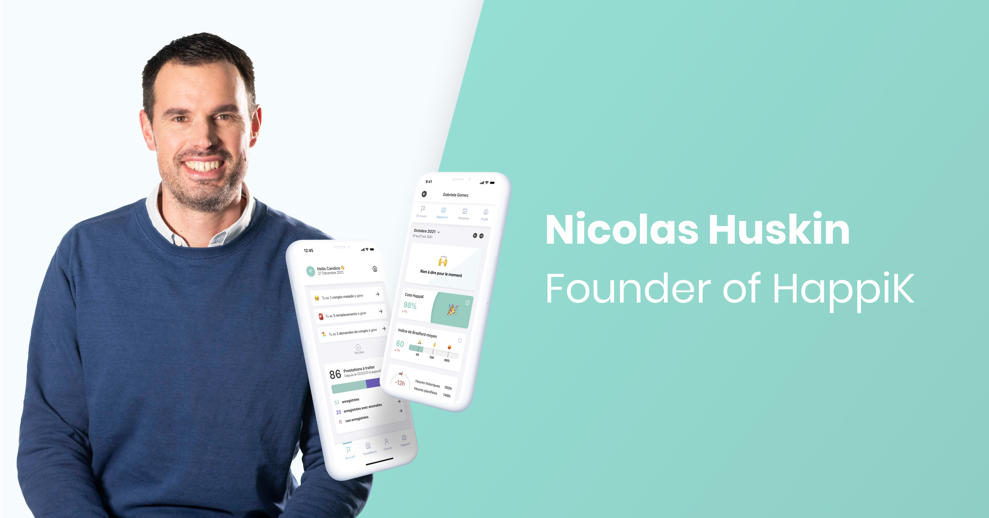 An interview with Nicolas Huskin, founder of HappiK. | Nightborn ...
