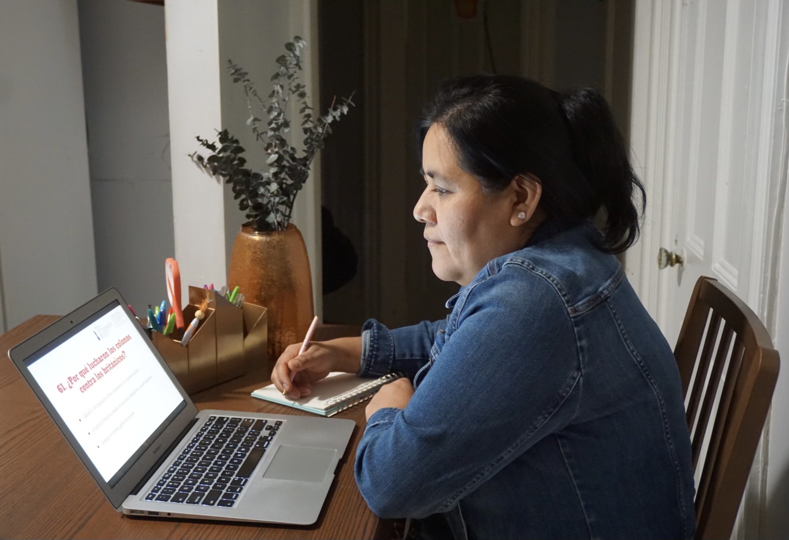 Citizenship Project | Clases de ciudadanía | The New York Historical