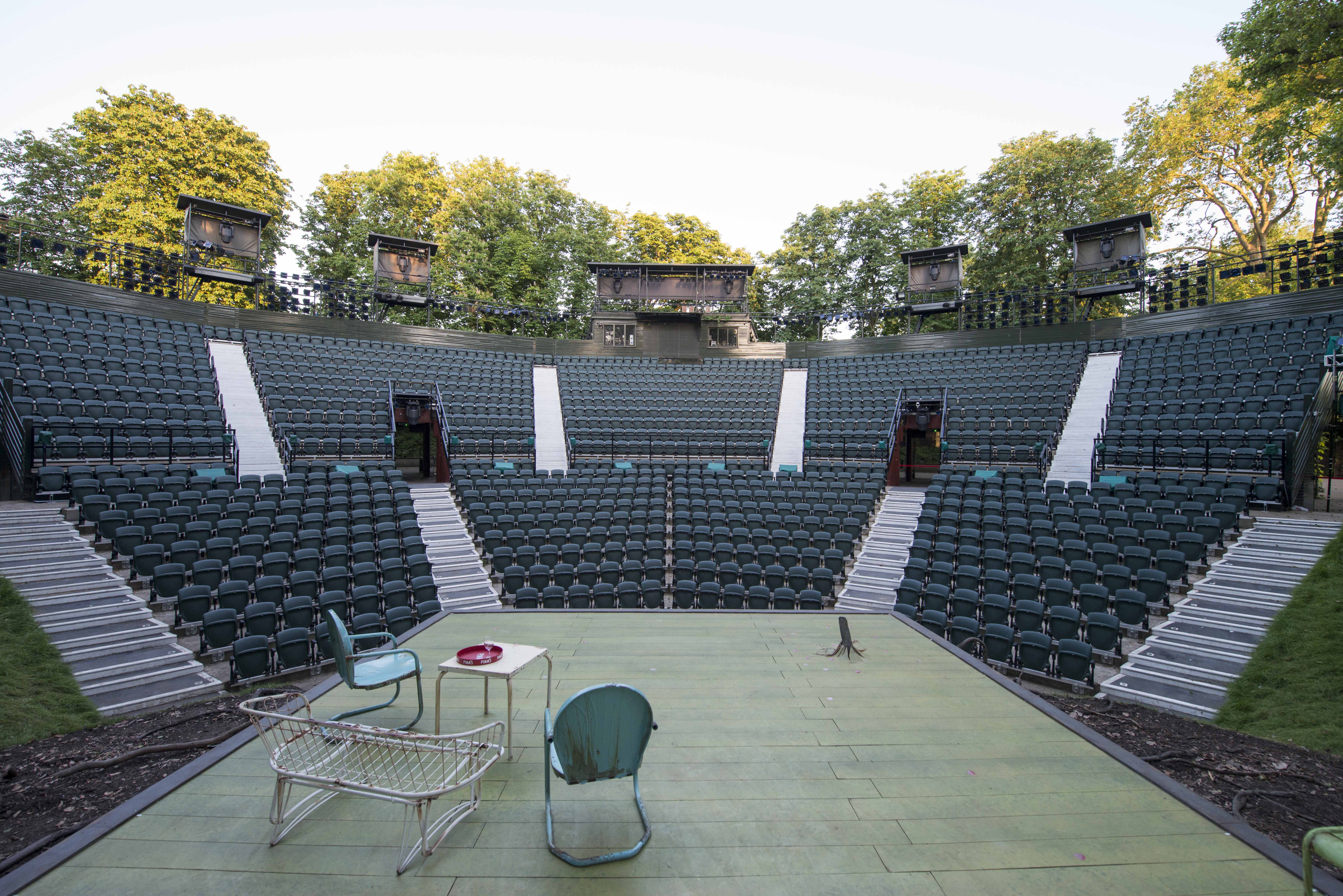 Building Projects, 2012 - 2014 | Our Heritage | Open Air Theatre