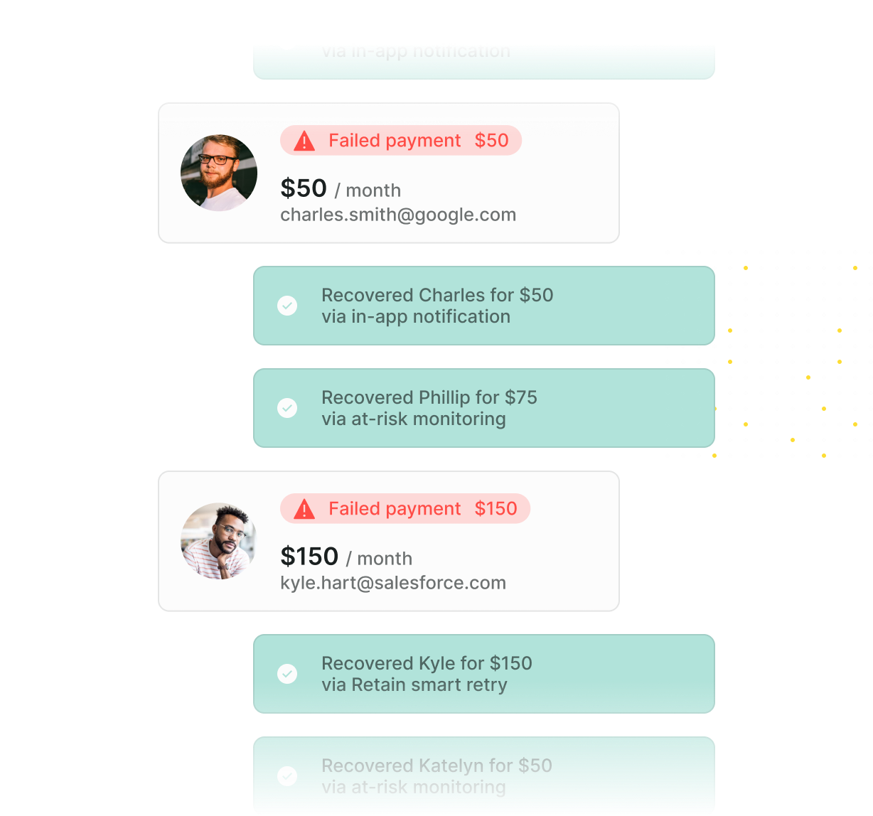 Dunning Management Software | Paddle Retain