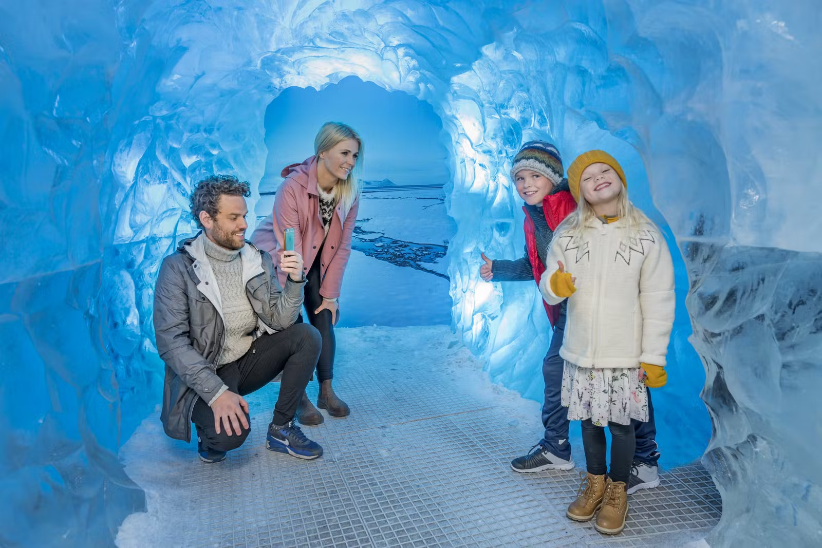 Best Glacier Hikes in Iceland | Ice Cave Exhibit | Perlan