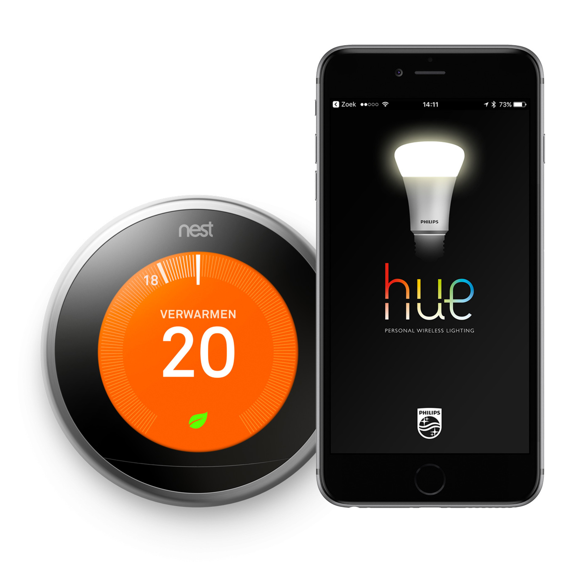 Philips / Nest Hue+Nest | Q42