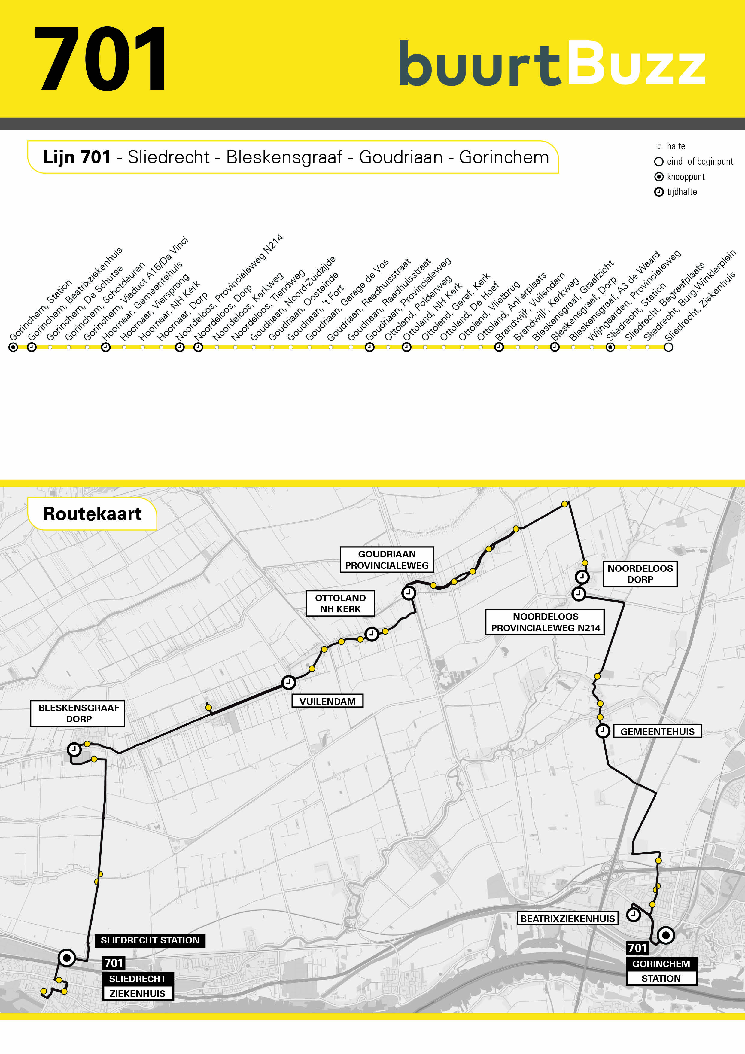 Nieuwe vervoerder Qbuzz maakt dienstregeling bekend - Sliedrecht24
